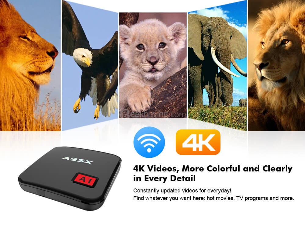 A95X A1 4K TV BOX