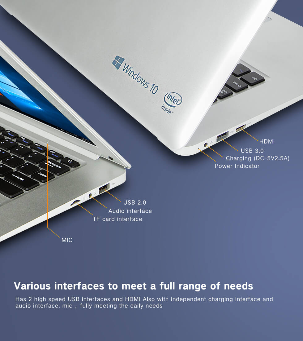 PIPO W9Pro Laptop Silver