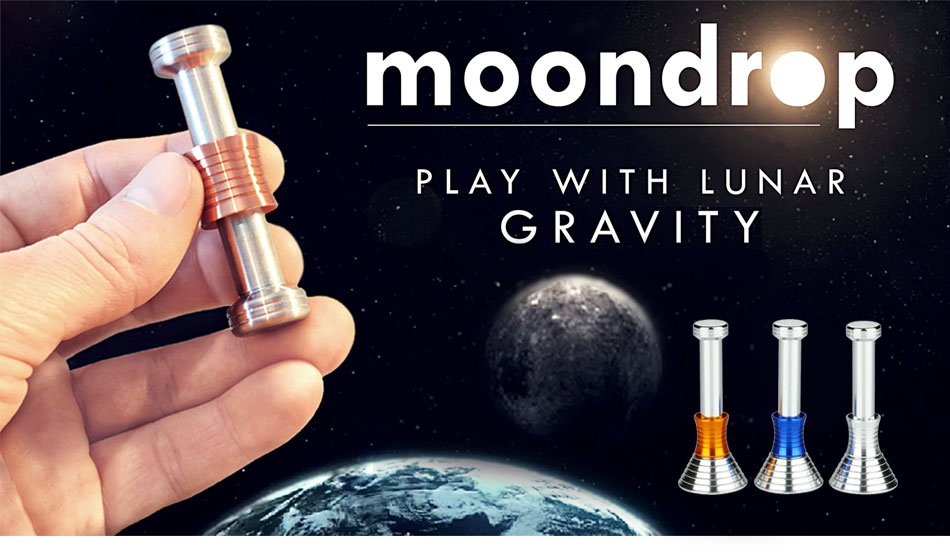 Fidget Hand Spinner Moondrop Blue