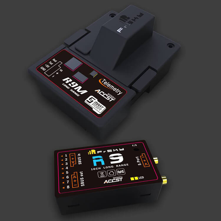 Frsky R9 Receiver with Frsky R9M Module