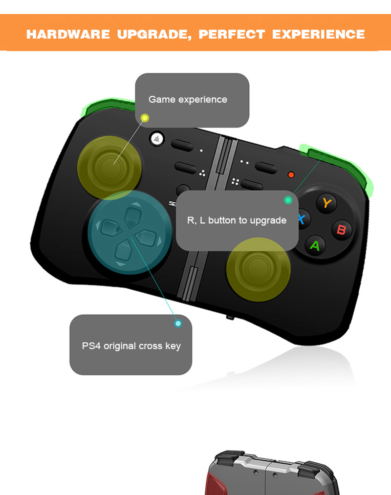 Handjoy nPRO Wireless Bluetooth Gamepad Black