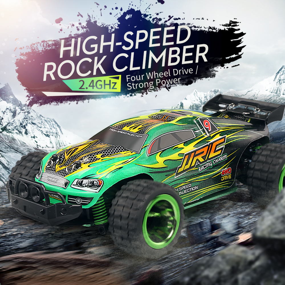 JJRC Q36 4WD Brushed RC Car RTR Blue