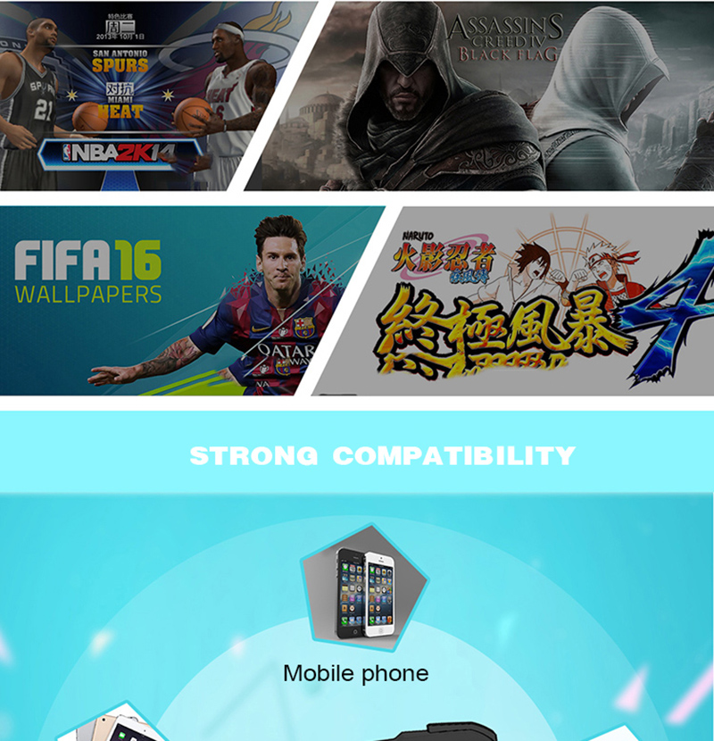 Handjoy nPRO Wireless Bluetooth Gamepad Black