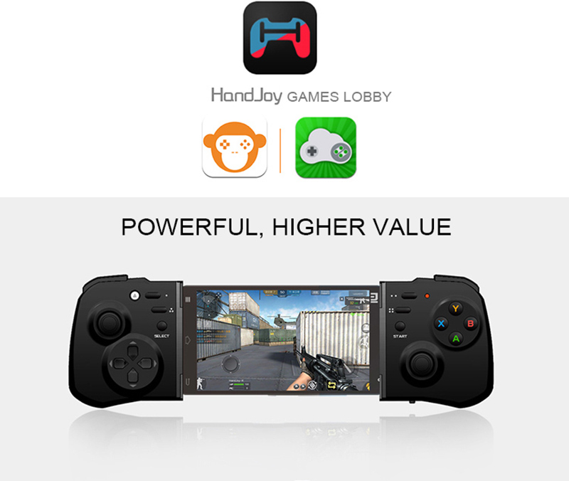 Handjoy nPRO Wireless Bluetooth Gamepad Black