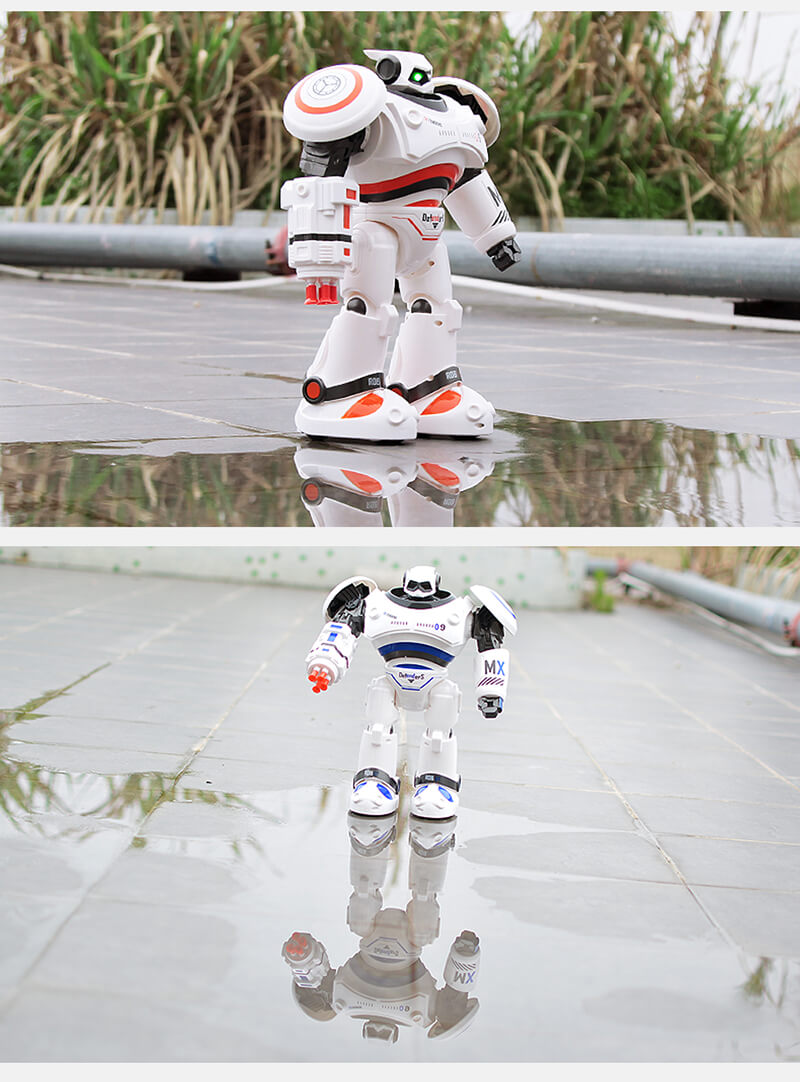 JJRC R1 Defender Intelligent RC Robot Blue