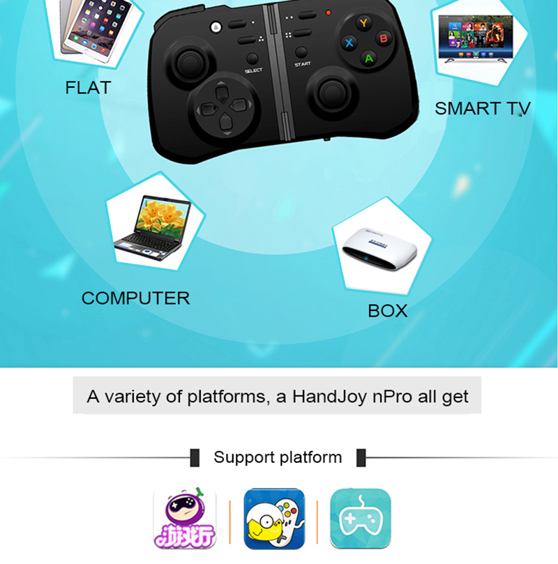 Handjoy nPRO Wireless Bluetooth Gamepad Black