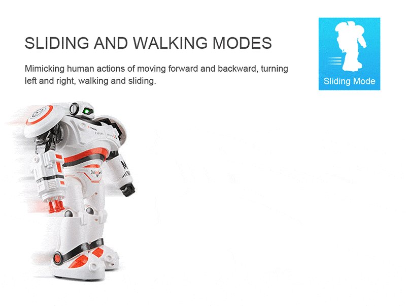 JJRC R1 Defender Intelligent RC Robot Blue