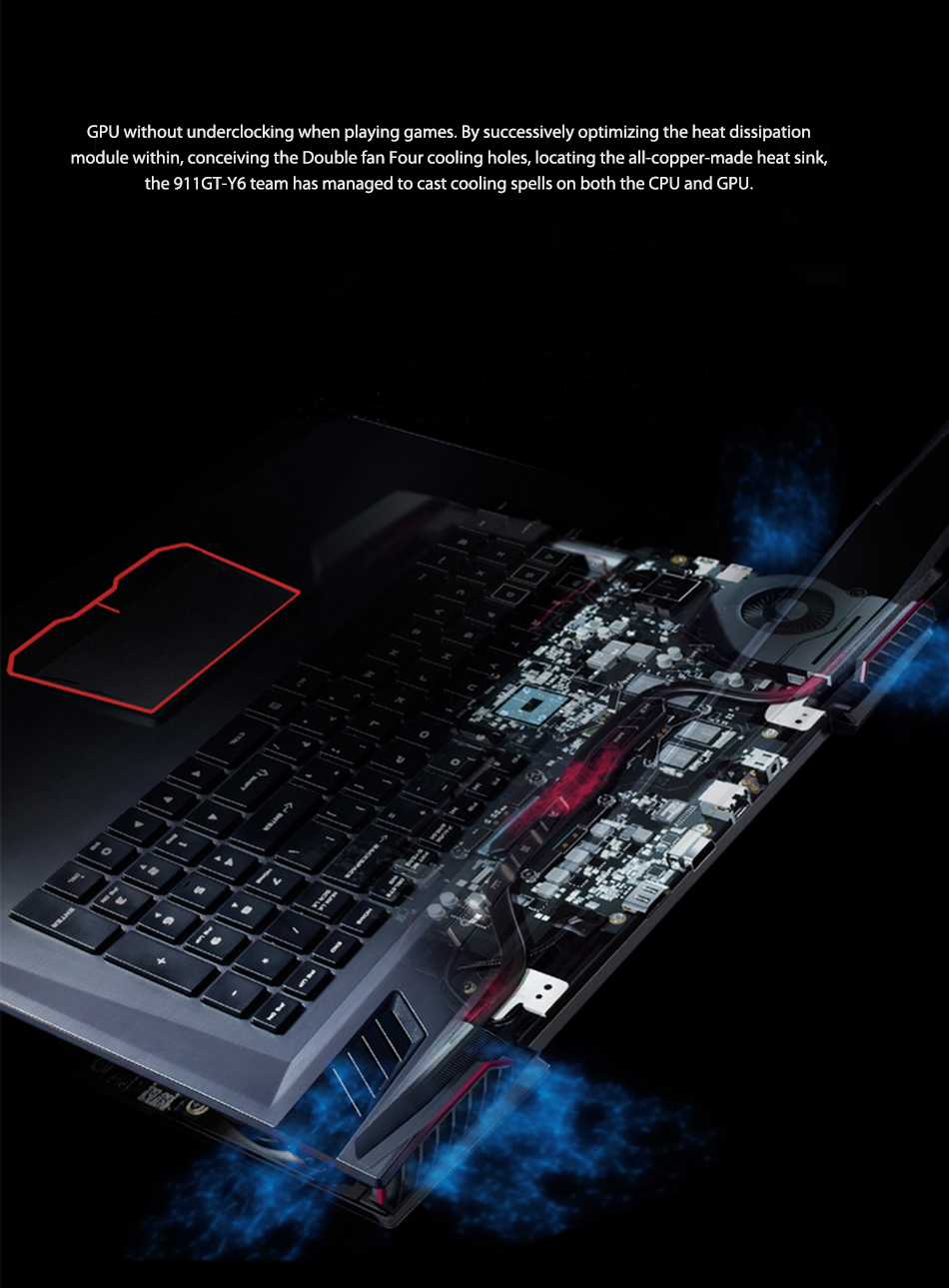 ThundeRobot 911GT-Y6 17.3" Gaming Laptop