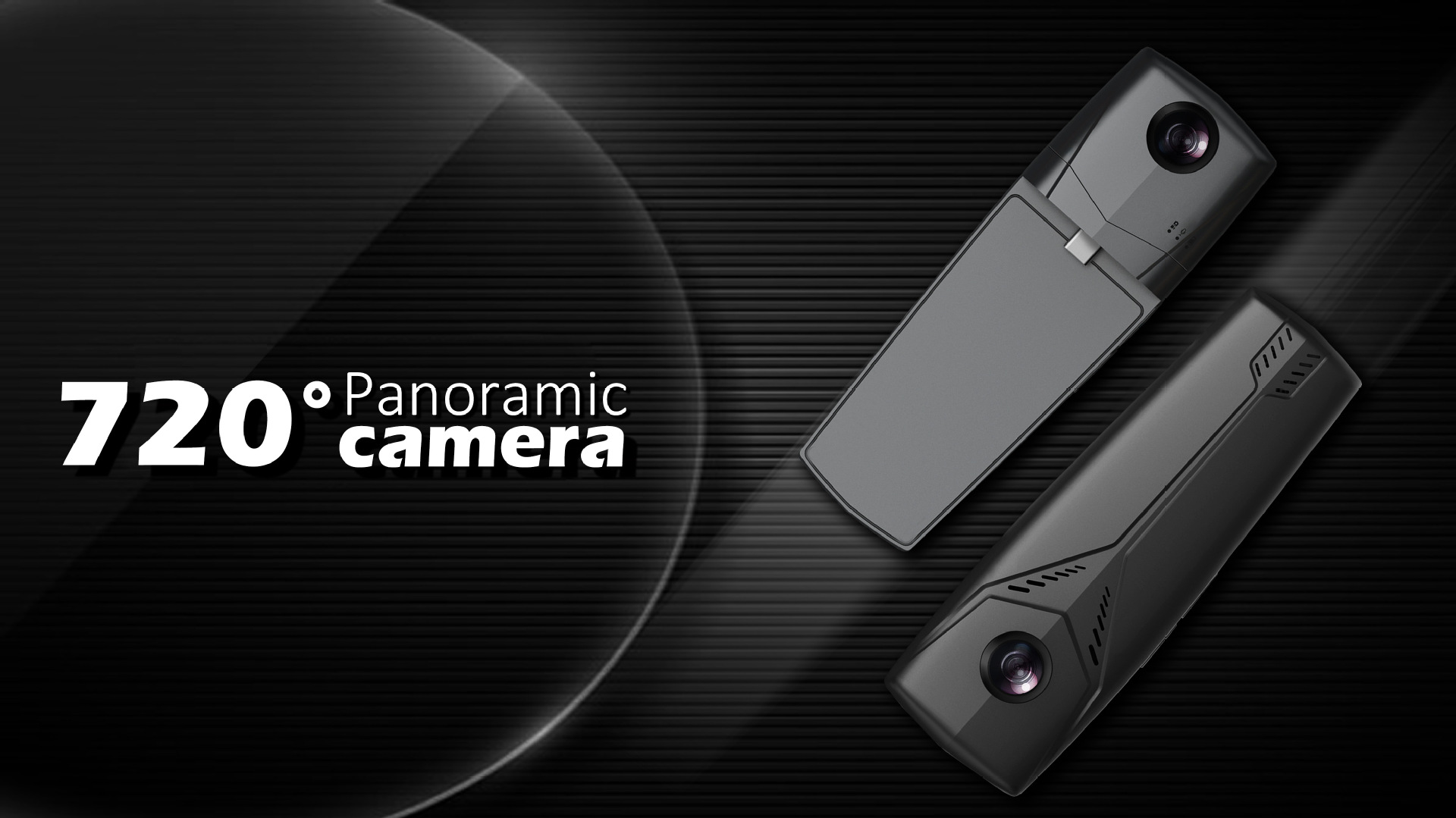 Hi720 Panoramic Camera Dual 4MP OV4689 Fisheye Lens