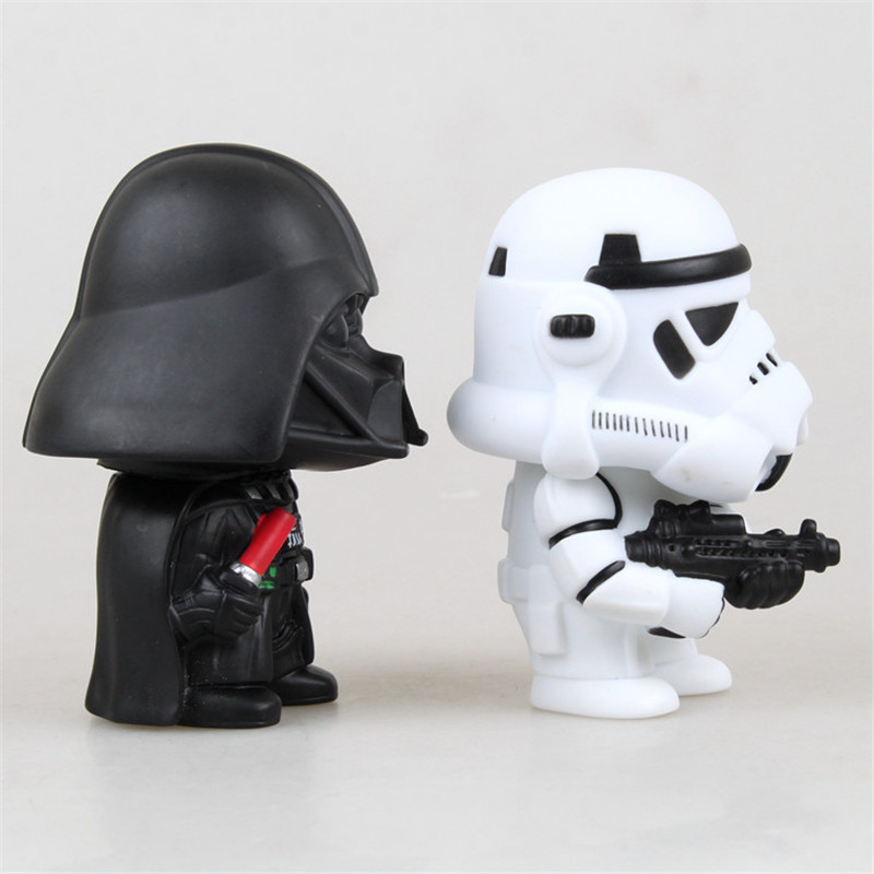 Action Figure Toy 10cm Stormtrooper