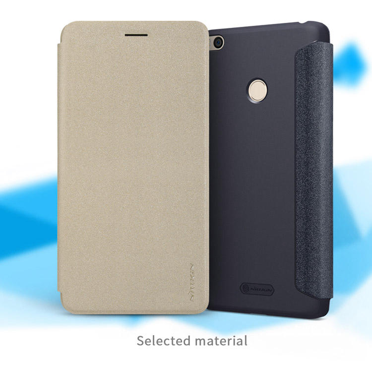 Nillkin Sparkle Xiaomi Mi Max 2 Leather Case Black