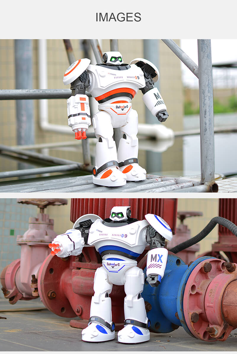 JJRC R1 Defender Intelligent RC Robot Blue