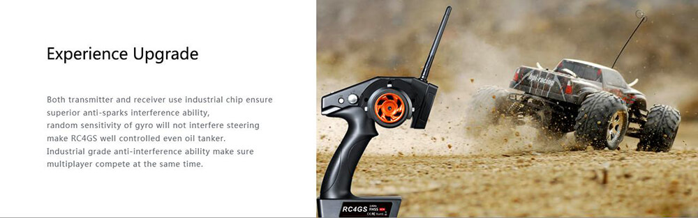 Radiolink RC4GS Transmitter with R4FG Receiver