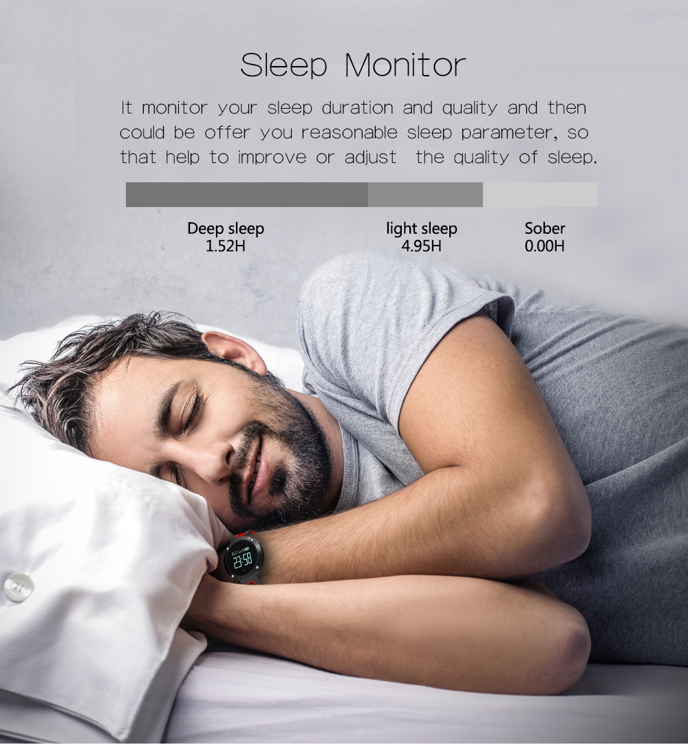 Makibes DM58 Smart Watch Black