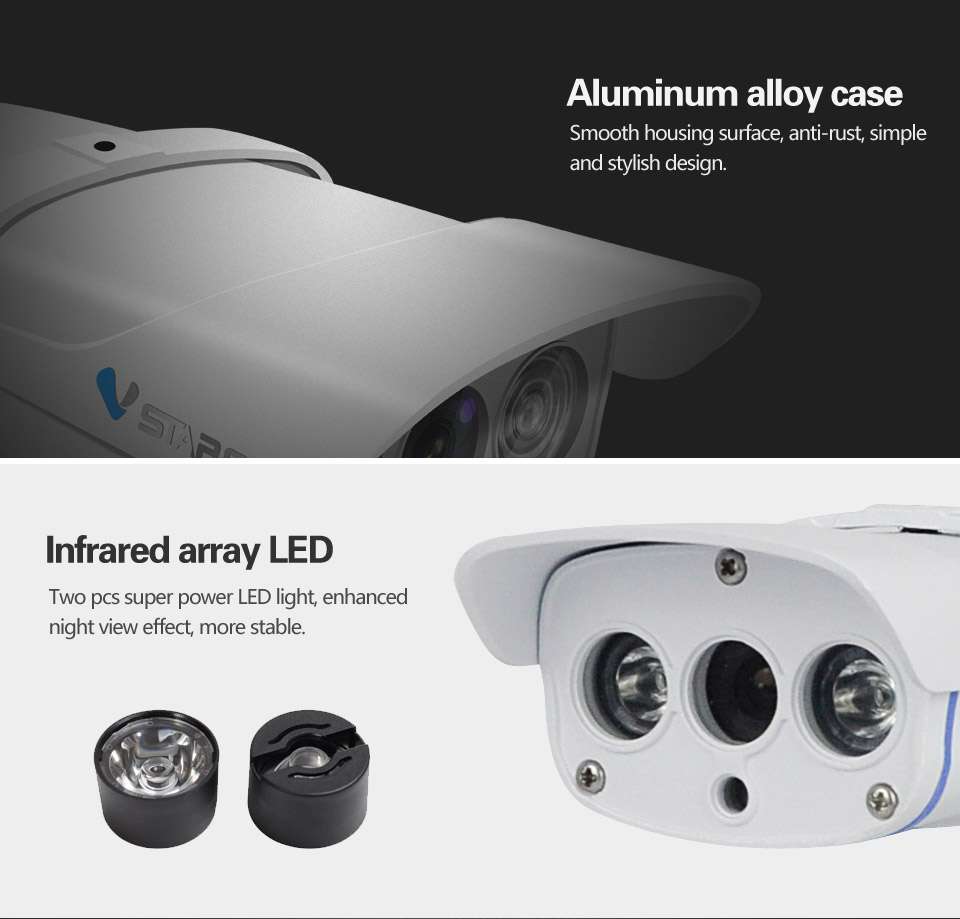 VStarcam C7816WIP IP Camera White