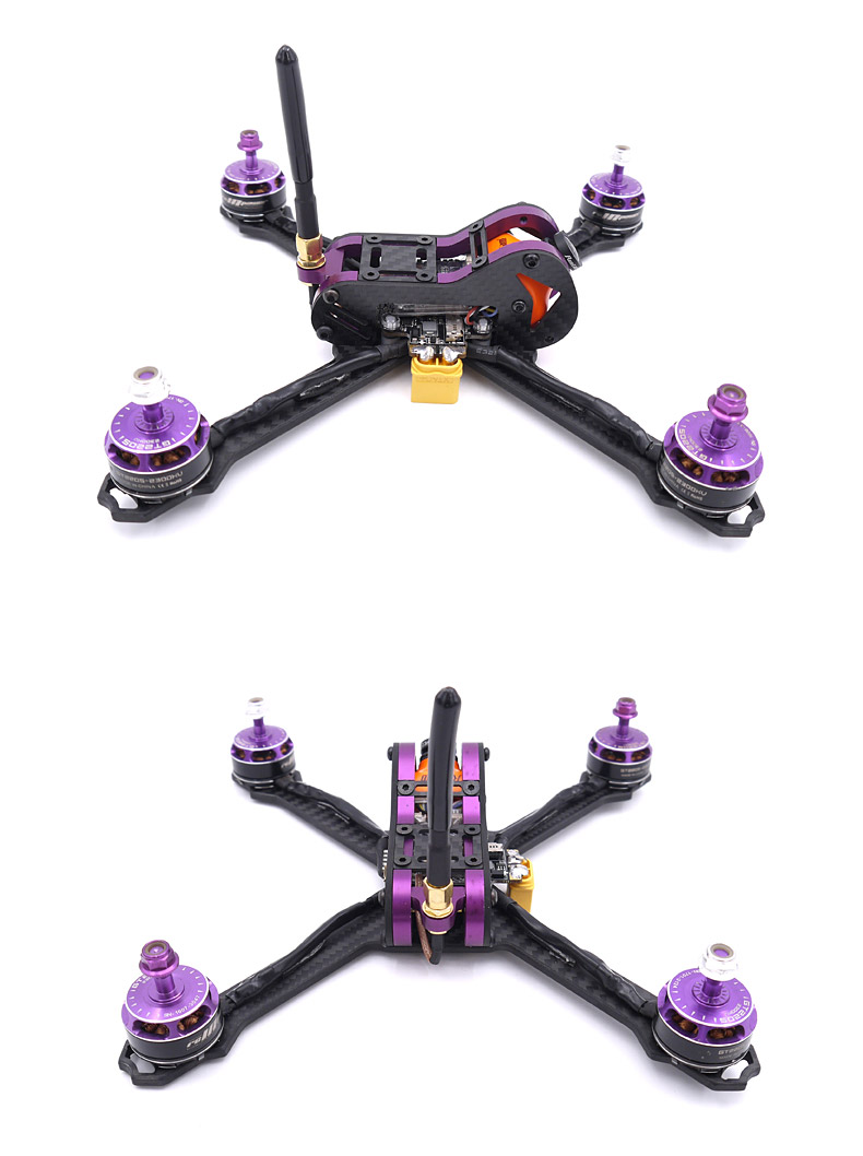 Hippo 5 Inch Frame Kit for FPV Racing