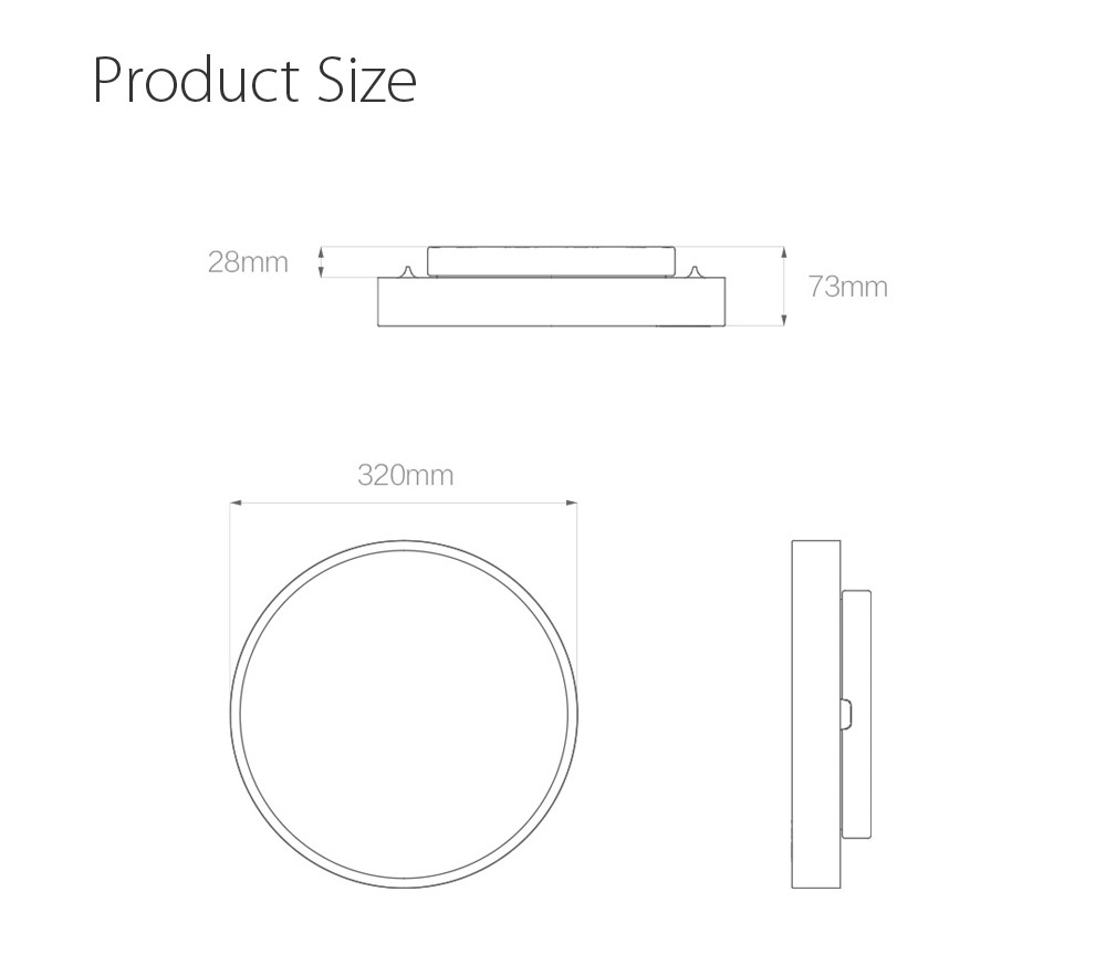 XIAOMI Yeelight Smart LED Ceiling Light