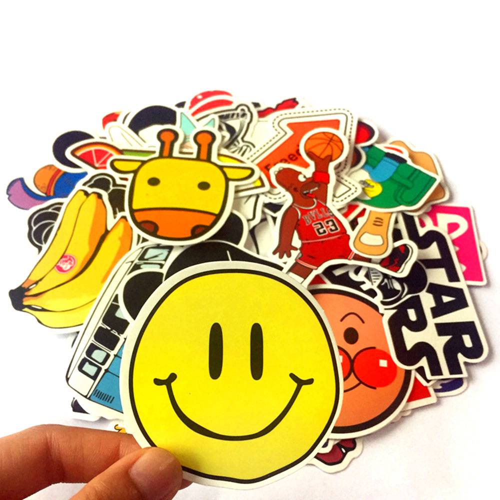 50 PCS Mixed Sticker N