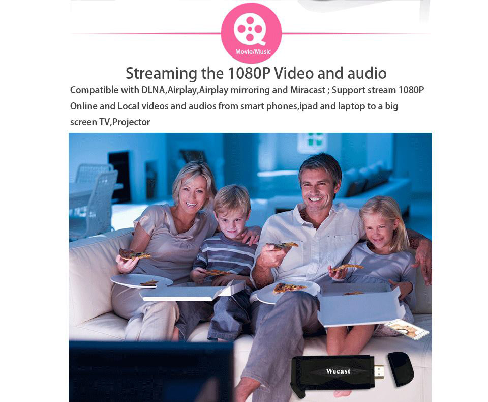 EC DREAM E3 2.4Ghz TV Dongle