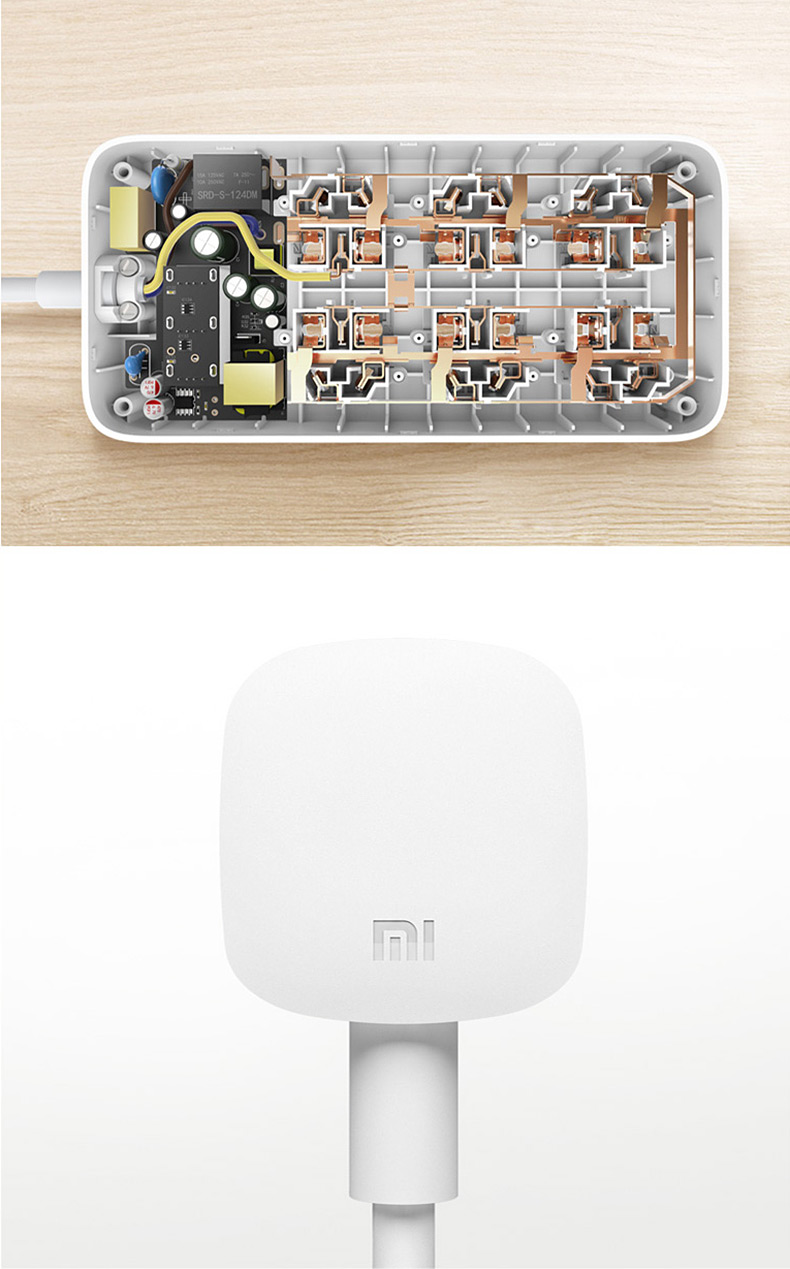Xiaomi Mijia CXB6-1QM Power Strip White