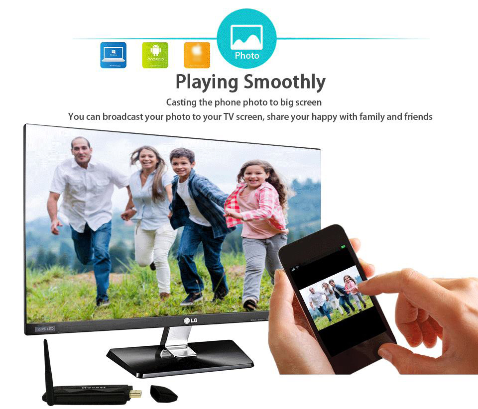 EC DREAM E3 2.4Ghz TV Dongle