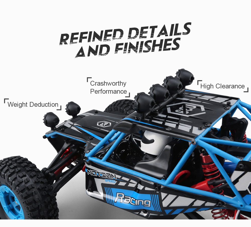 JJRC Q39 Highlander Truck RTR Blue