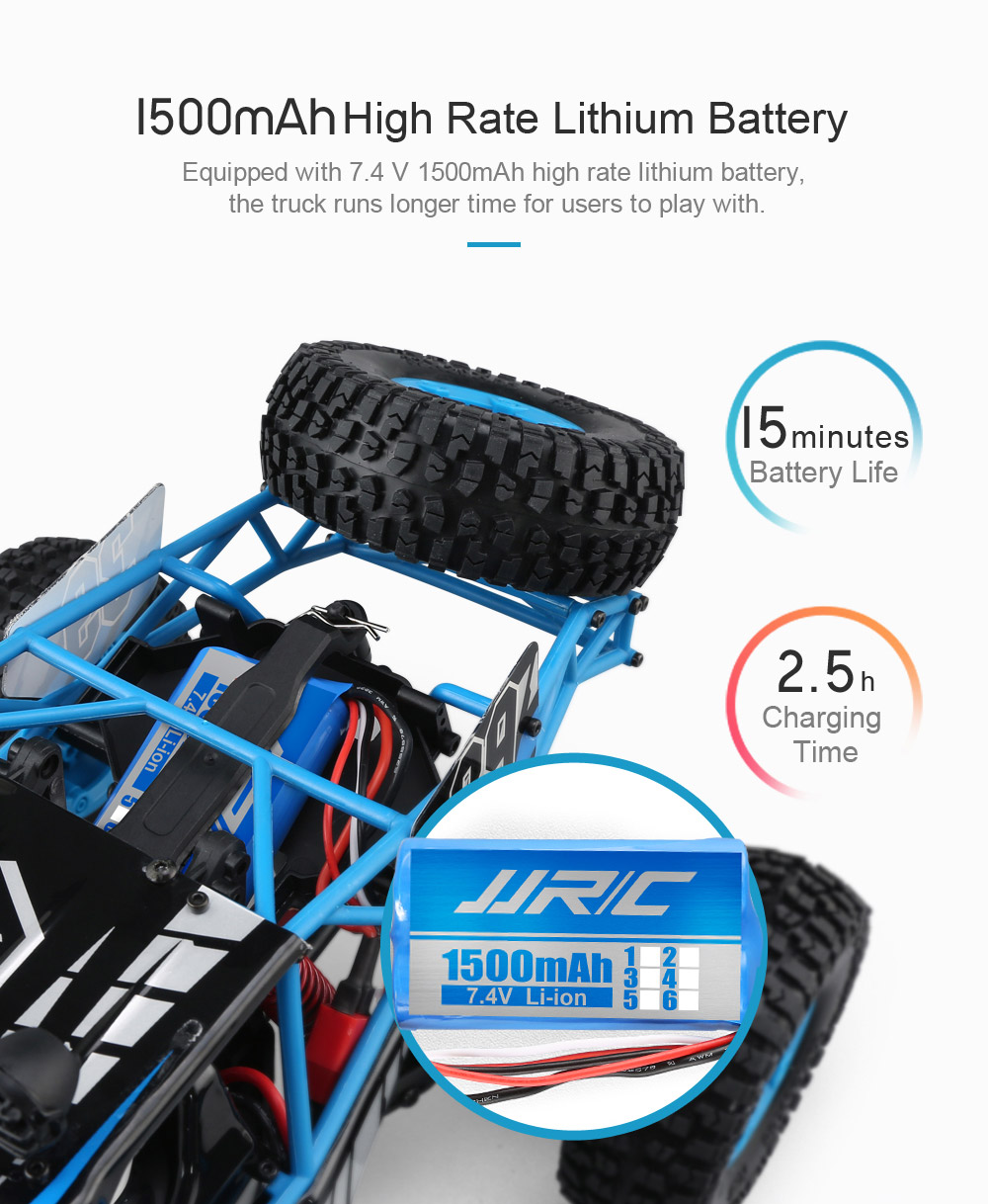 JJRC Q39 Highlander Truck RTR Blue