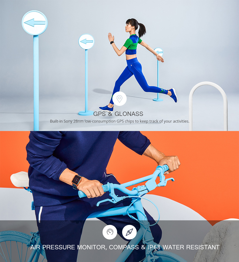 Xiaomi Huami Amazfit Bip Smart Watch Orange