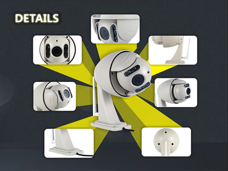 WANSCAM HW0045 WiFi IP Camera White
