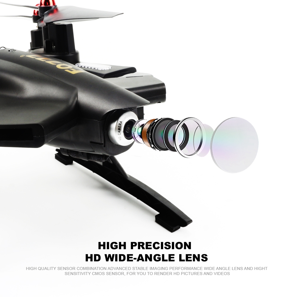 FQ777 FQ02W WIFI FPV RC Quadcopter Black