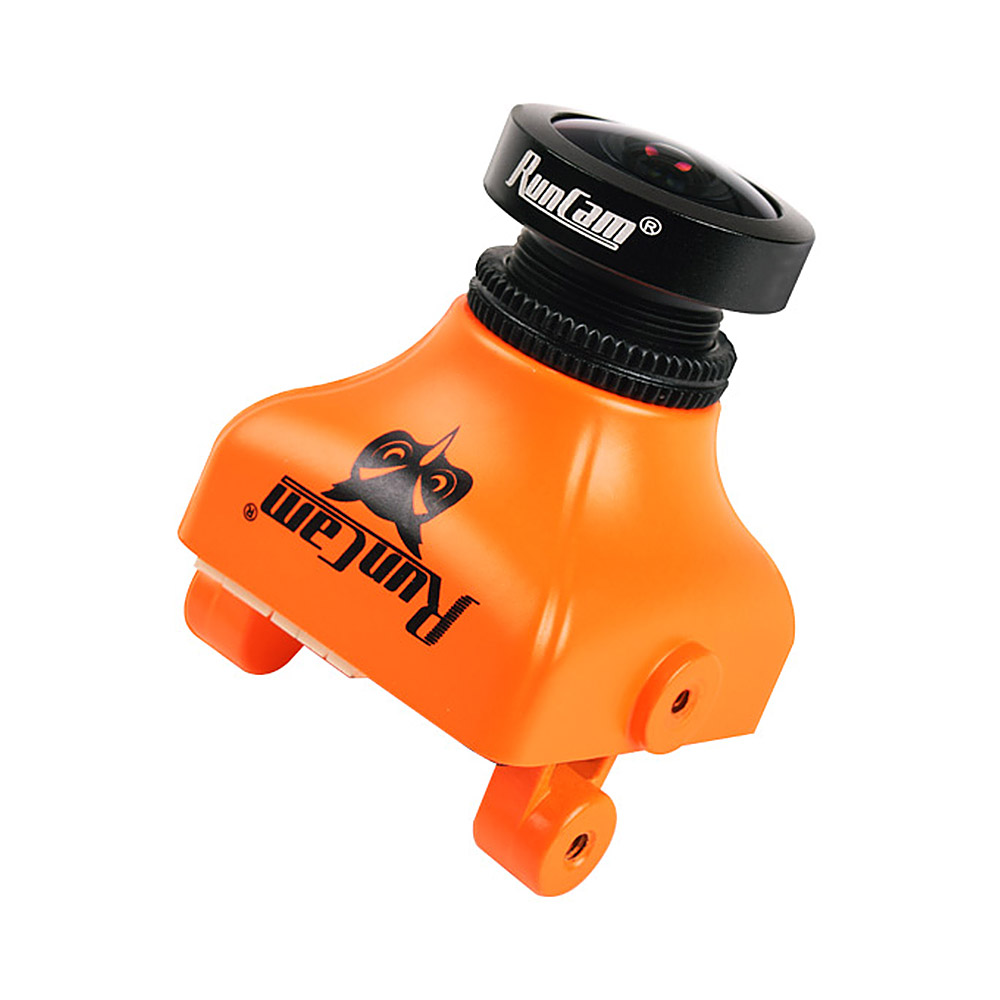 Runcam OWL 2 700TVL FPV Camera Orange NTSC