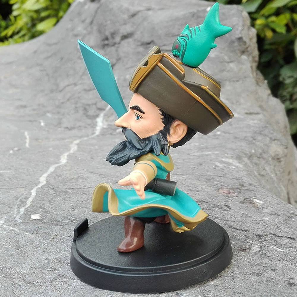 Dota 2 PVC Action Figures Toy Kunkka