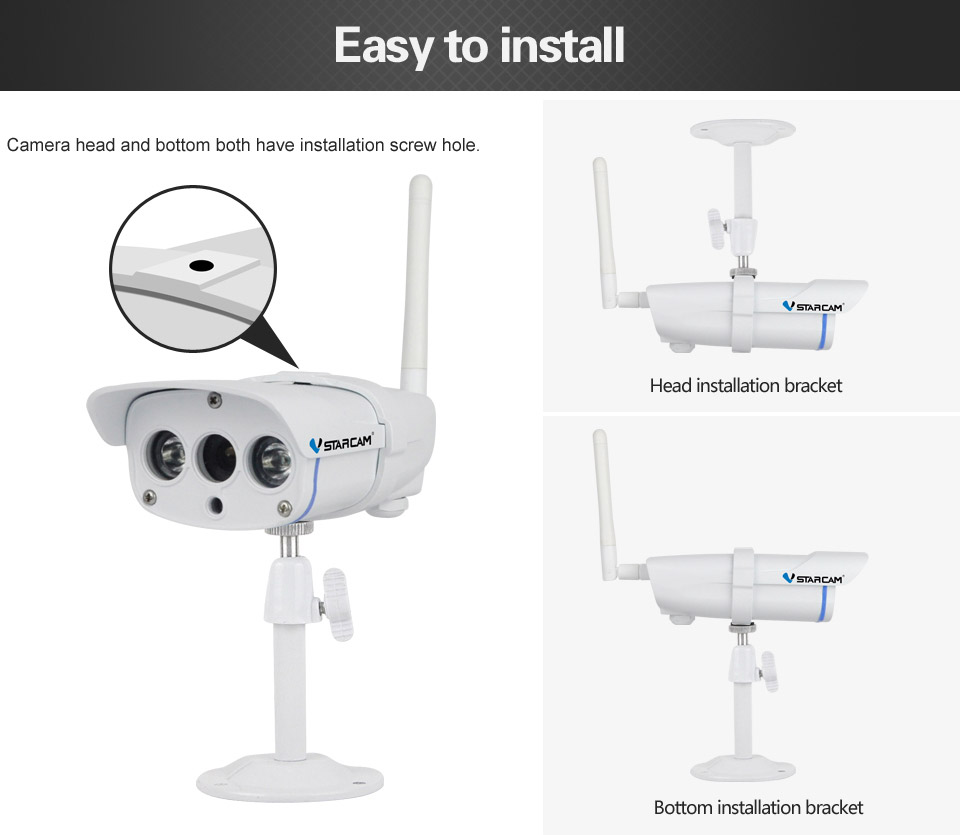 VStarcam C7816WIP IP Camera White