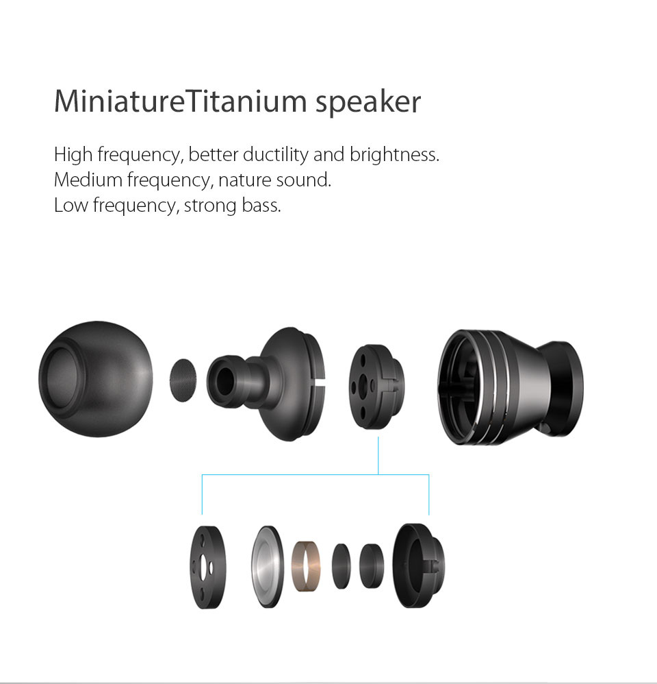 GGMM C300 Wired Earphone with Mic Black