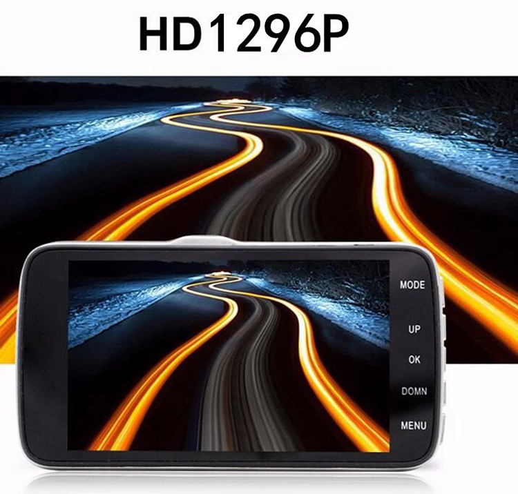 H6 1296P Car DVR