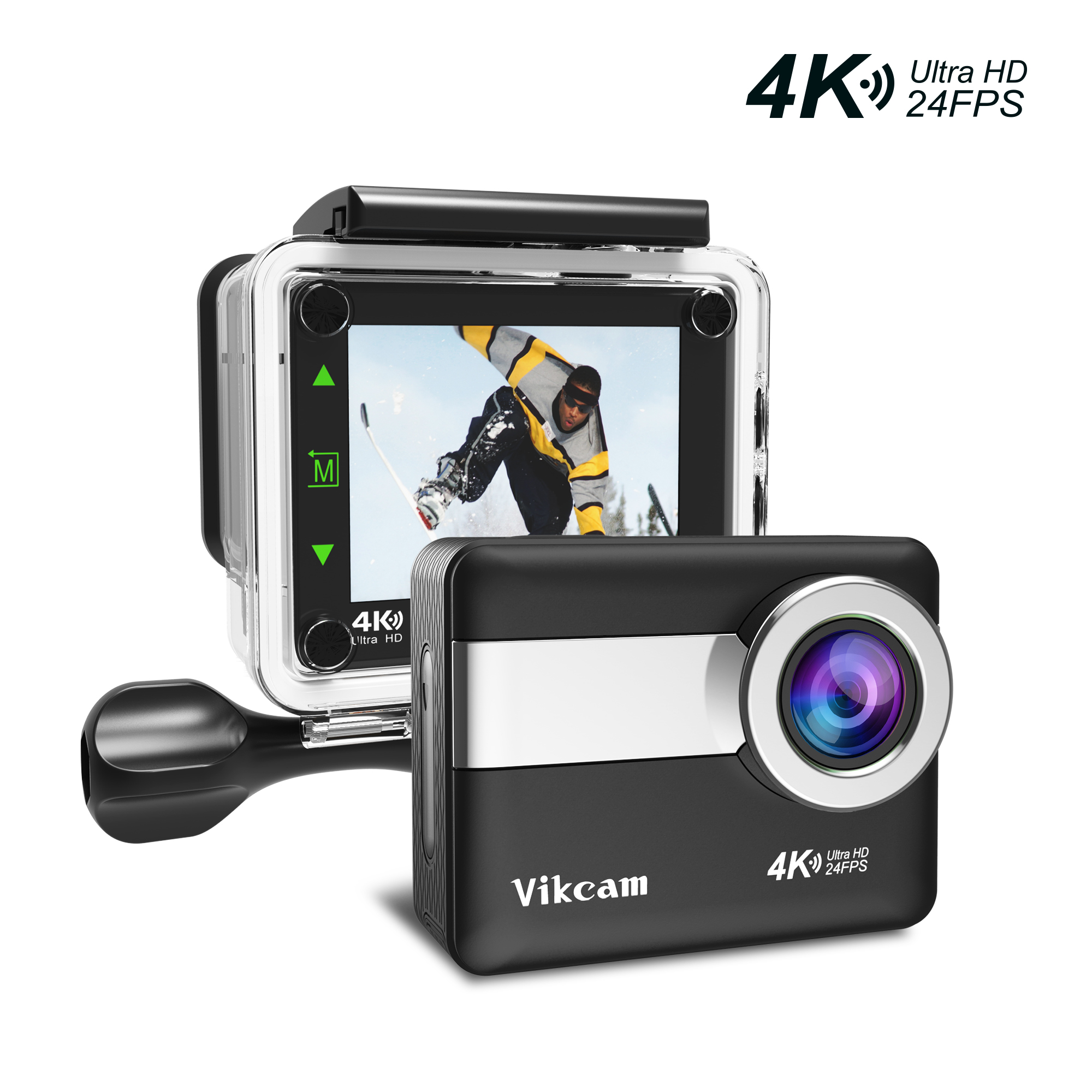 Vikcam VK-5 WIFI Action Camera Black