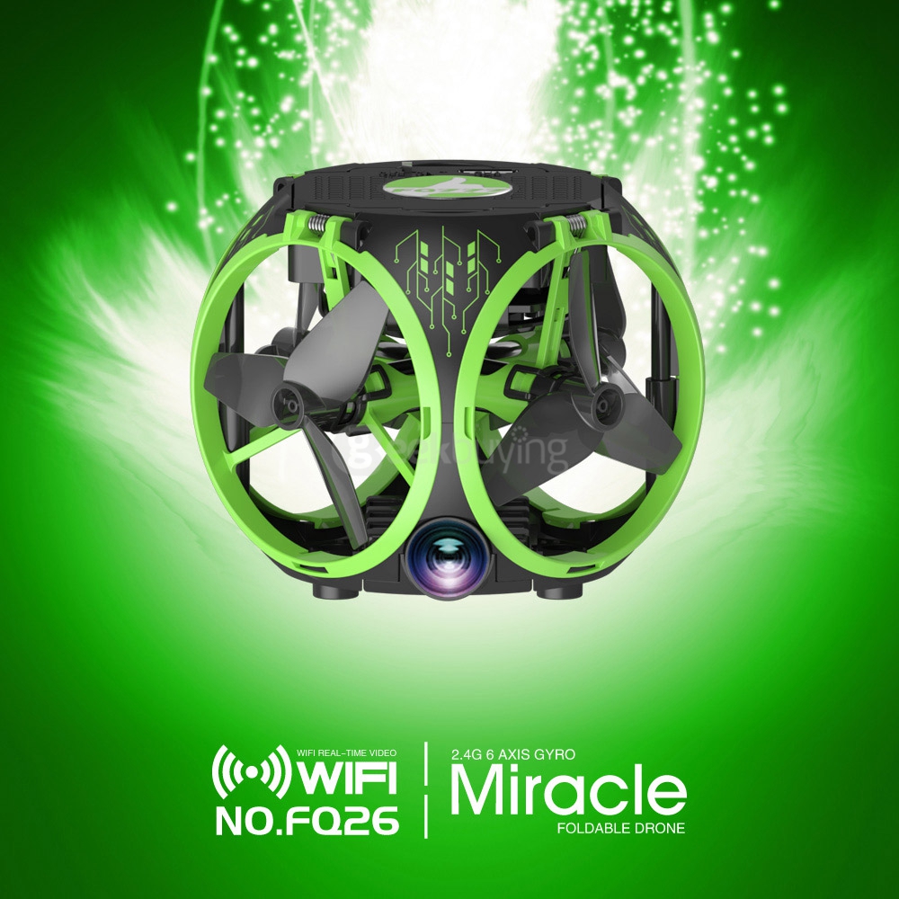 FQ777 FQ26 Miracle WIFI FPV RC Quadcopter BNF Version