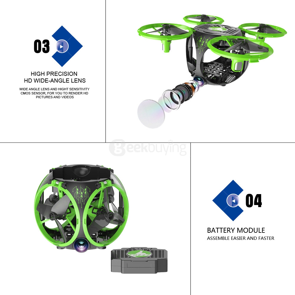 FQ777 FQ26 Miracle WIFI FPV RC Quadcopter BNF Version