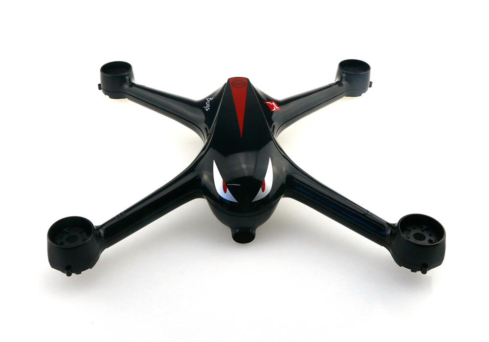 MJX Bugs 2 B2W Lower Body Shell Cover Black