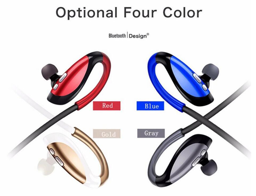 X26 Mini Wireles Bluetooth Headphones Red