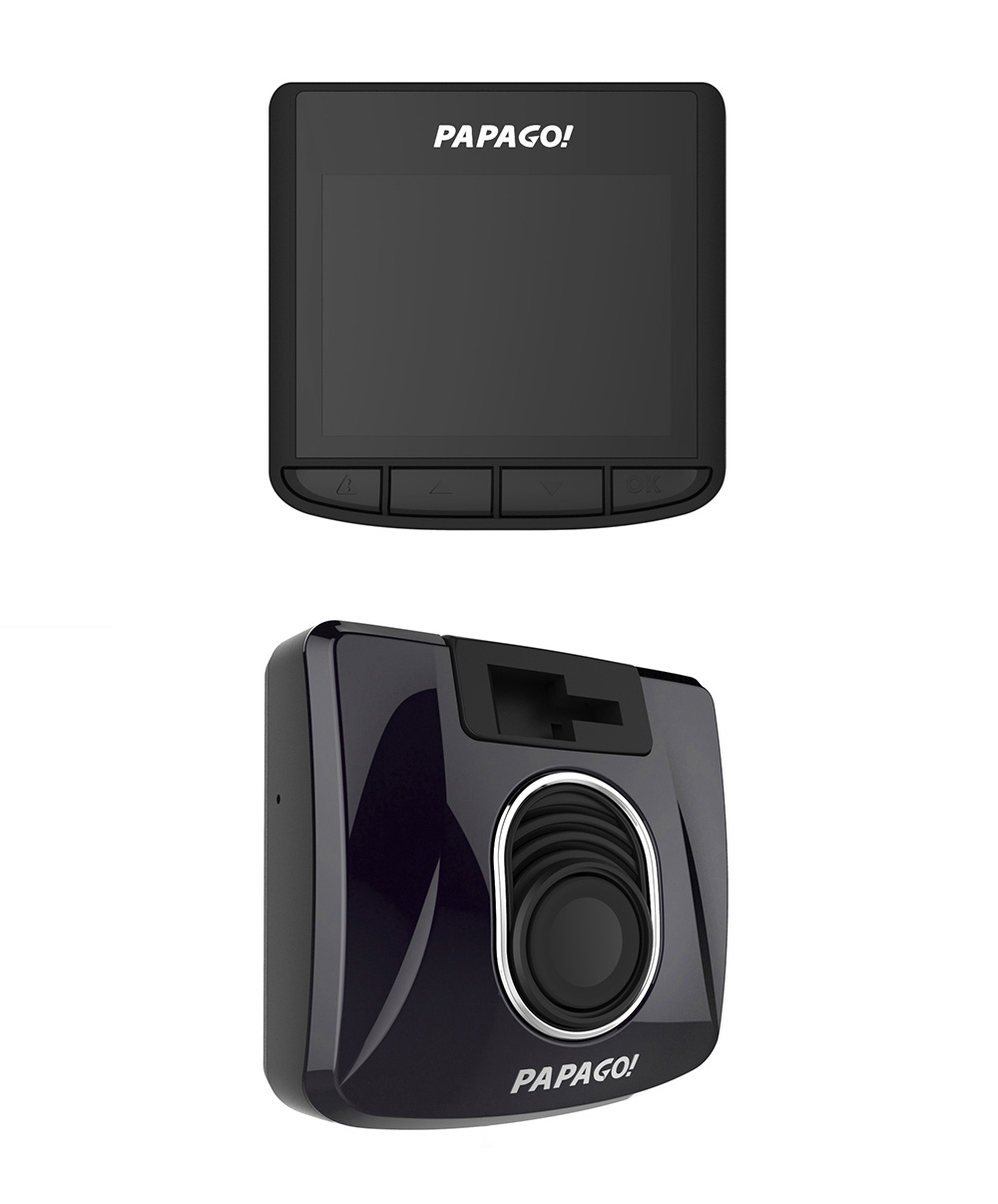 PAPAGO F15 1080P Car DVR Black