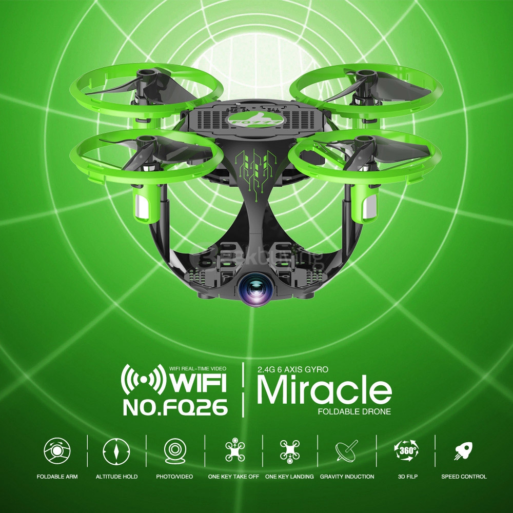 FQ777 FQ26 Miracle WIFI FPV RC Quadcopter BNF Version