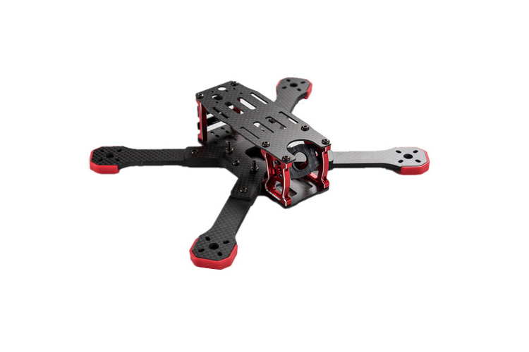 TransTEC Freedom Frame Kit 215mm for FPV Racing