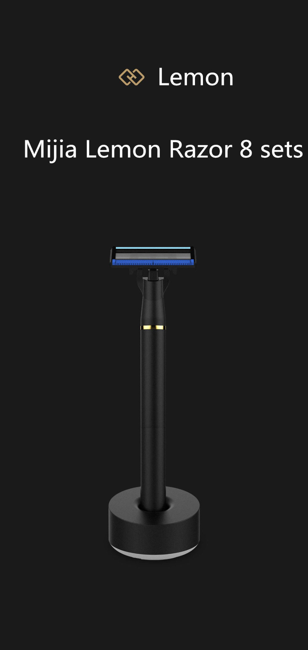 Xiaomi Mijia Lemon Shaver Set