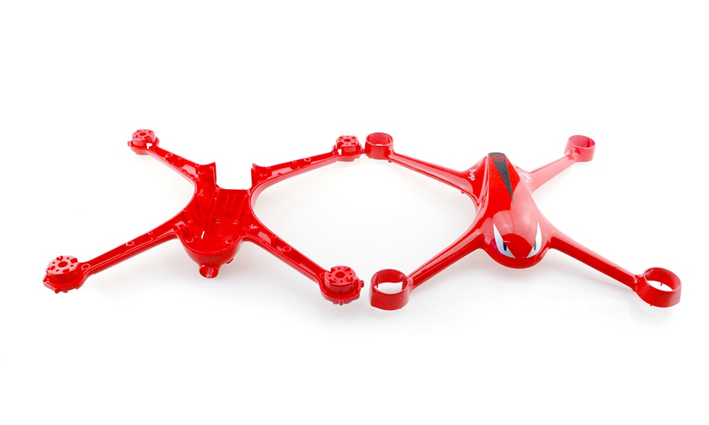 MJX Bugs 2 B2W Upper Body Shell Cover Red