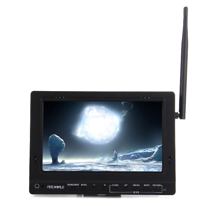 Feelworld 7 inch 5.8GHz LCD Wireless FPV Monitor