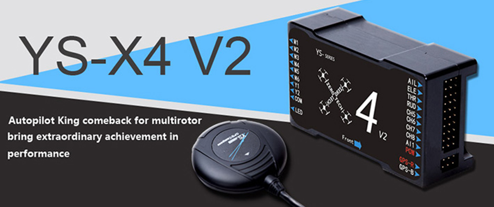 ZERO YS-X4 V2 Multi-Rotor Flight Controller