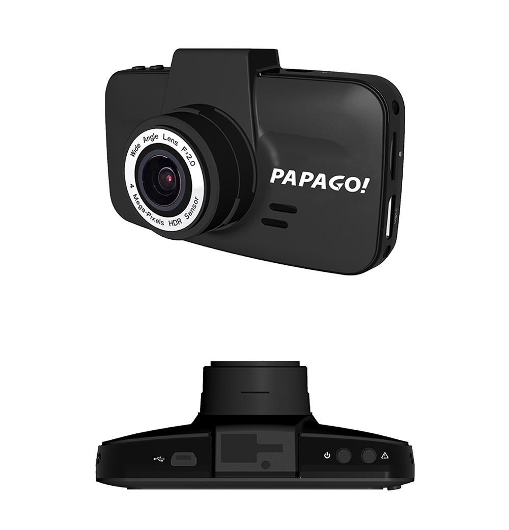 PAPAGO GoSafe 520 1296P Car DVR Black