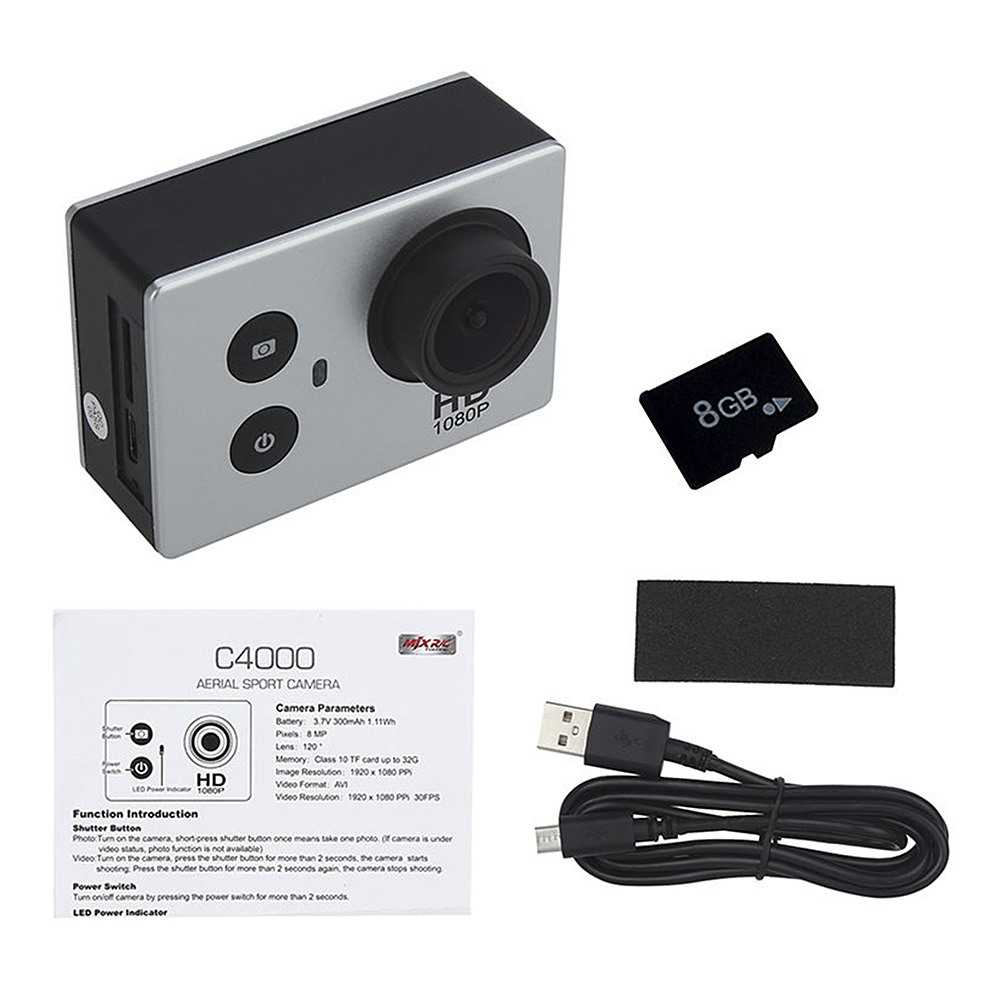 MJX C4000 1080P Aerial Sport Camera for MJX Bugs 3