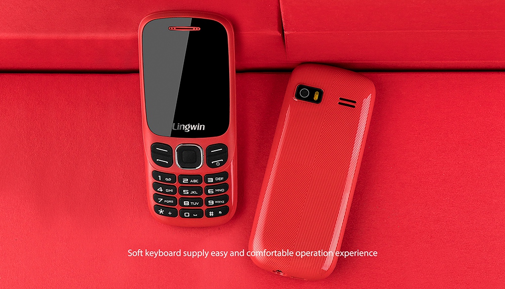 Lingwin N1 1.77 Inch 32MB 32MB Mobile Phone Black